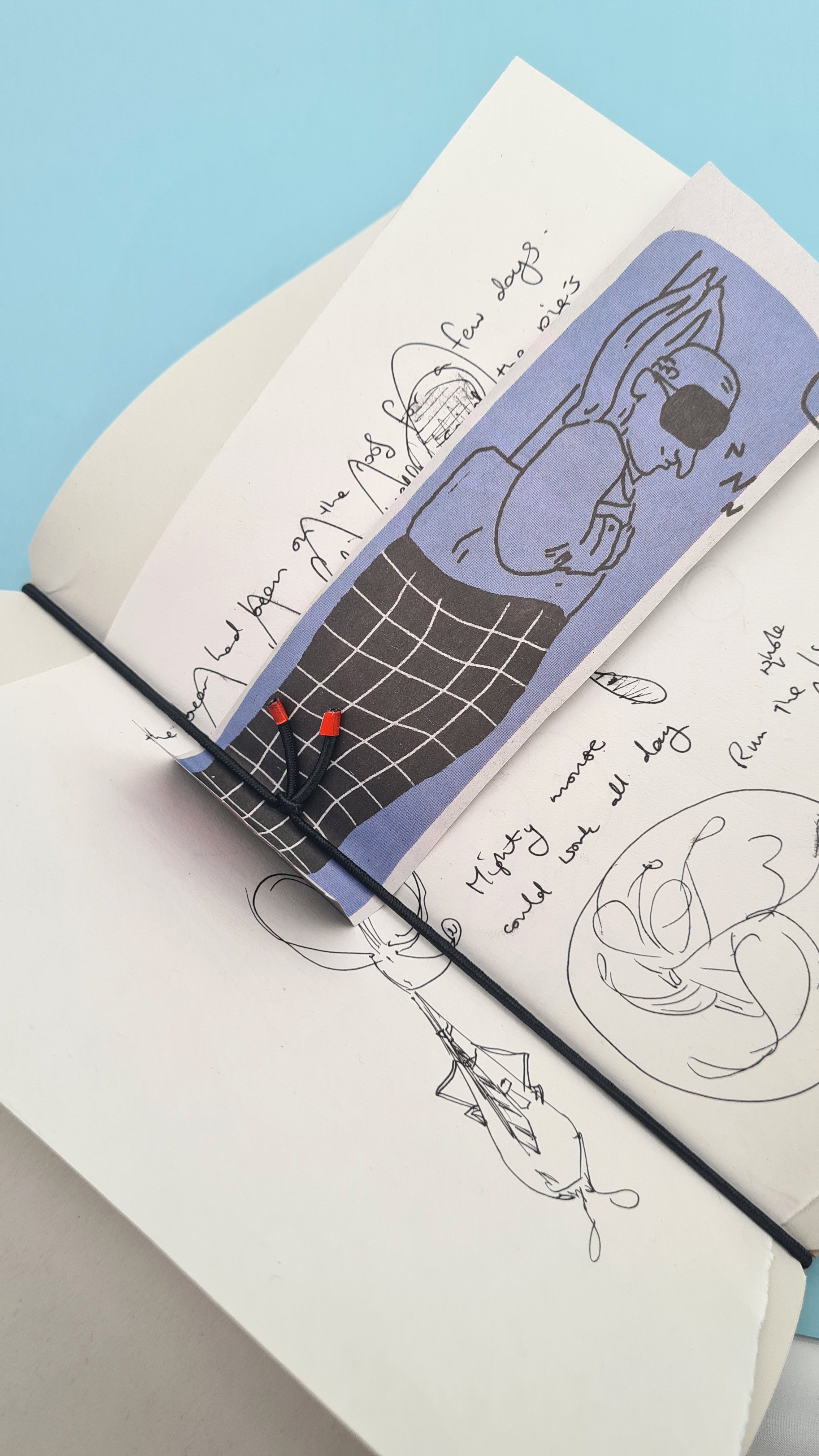 the book stick – badly made books